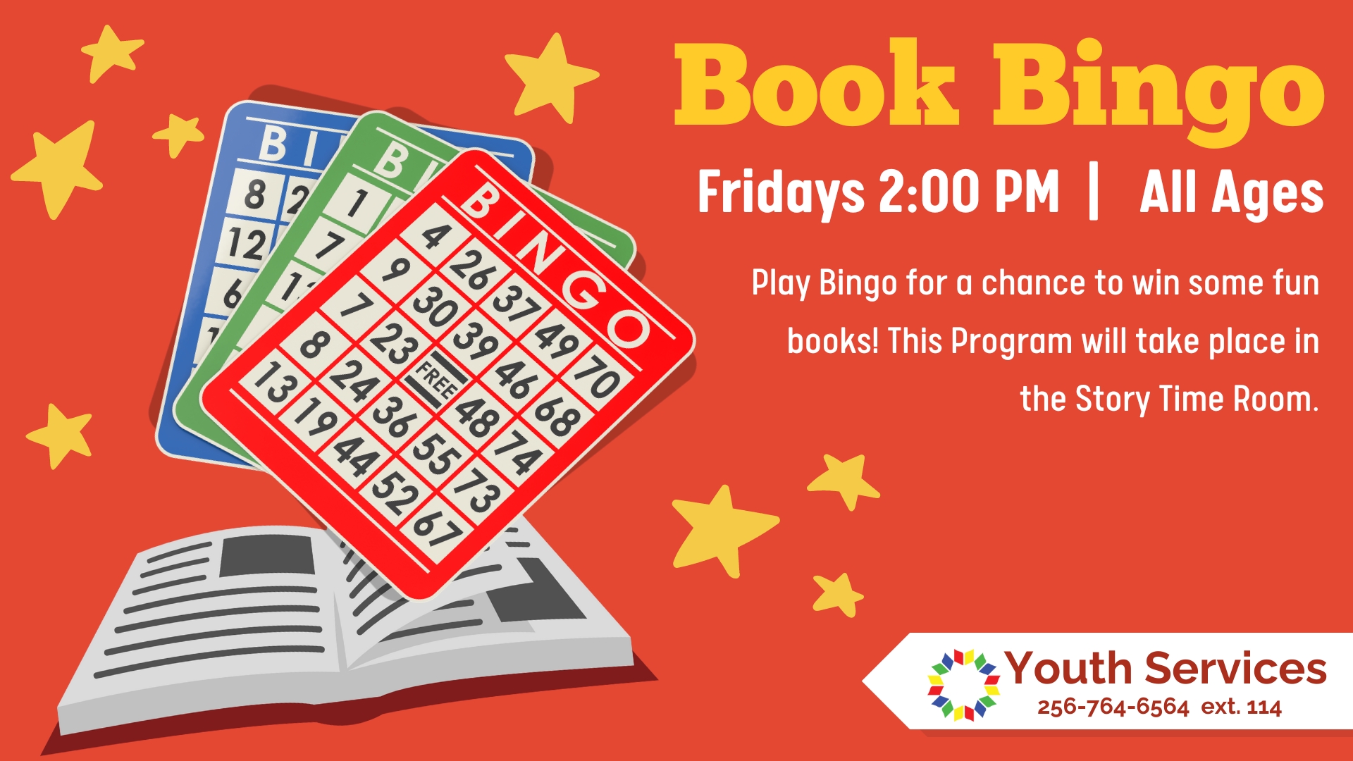 Florence-Lauderdale Public Library Kids Programs