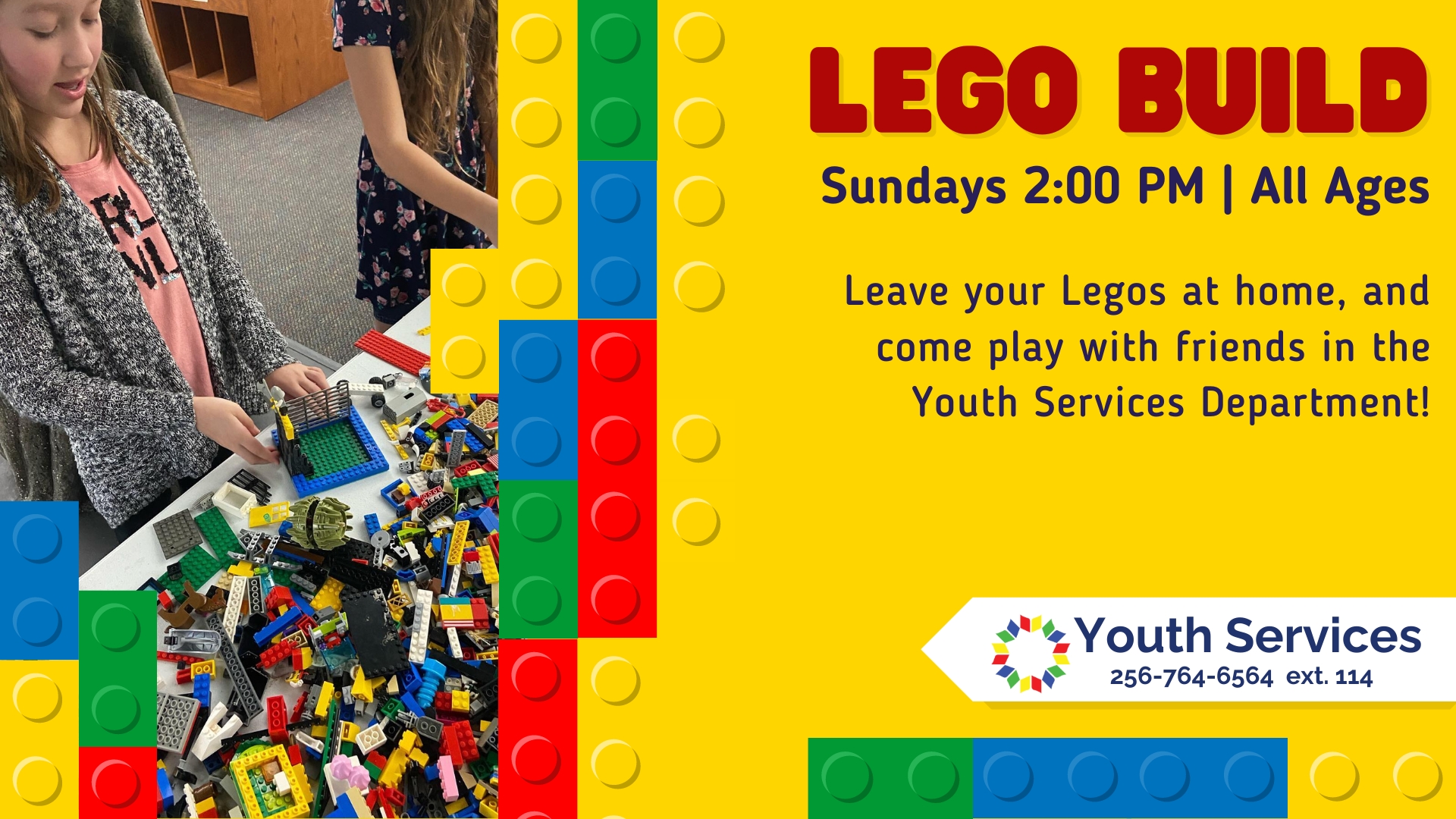 Florence-Lauderdale Public Library Kids Programs