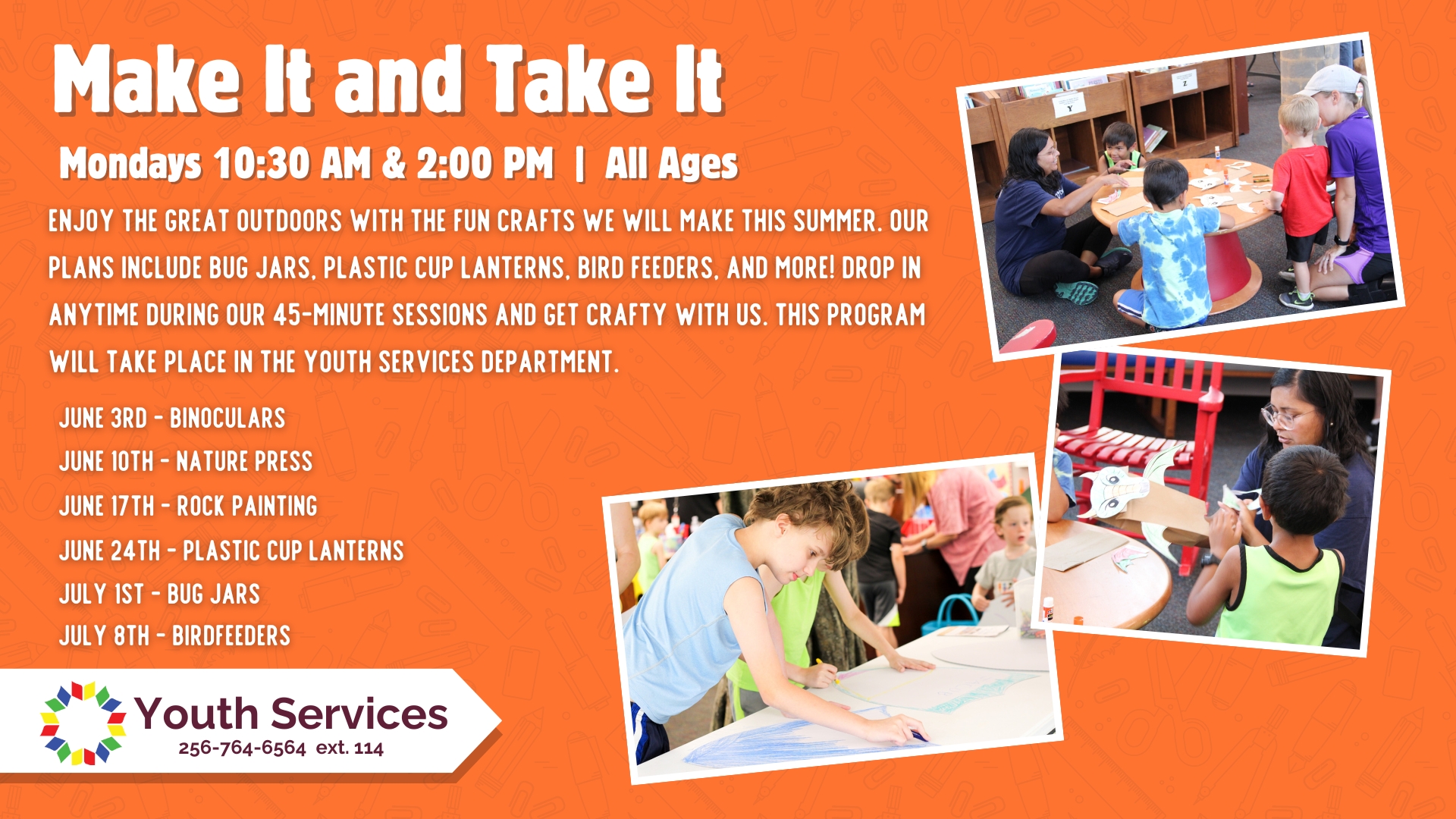 Florence-Lauderdale Public Library Kids Programs