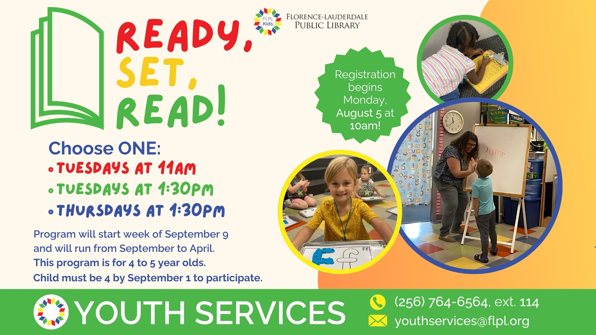 Florence-Lauderdale Public Library