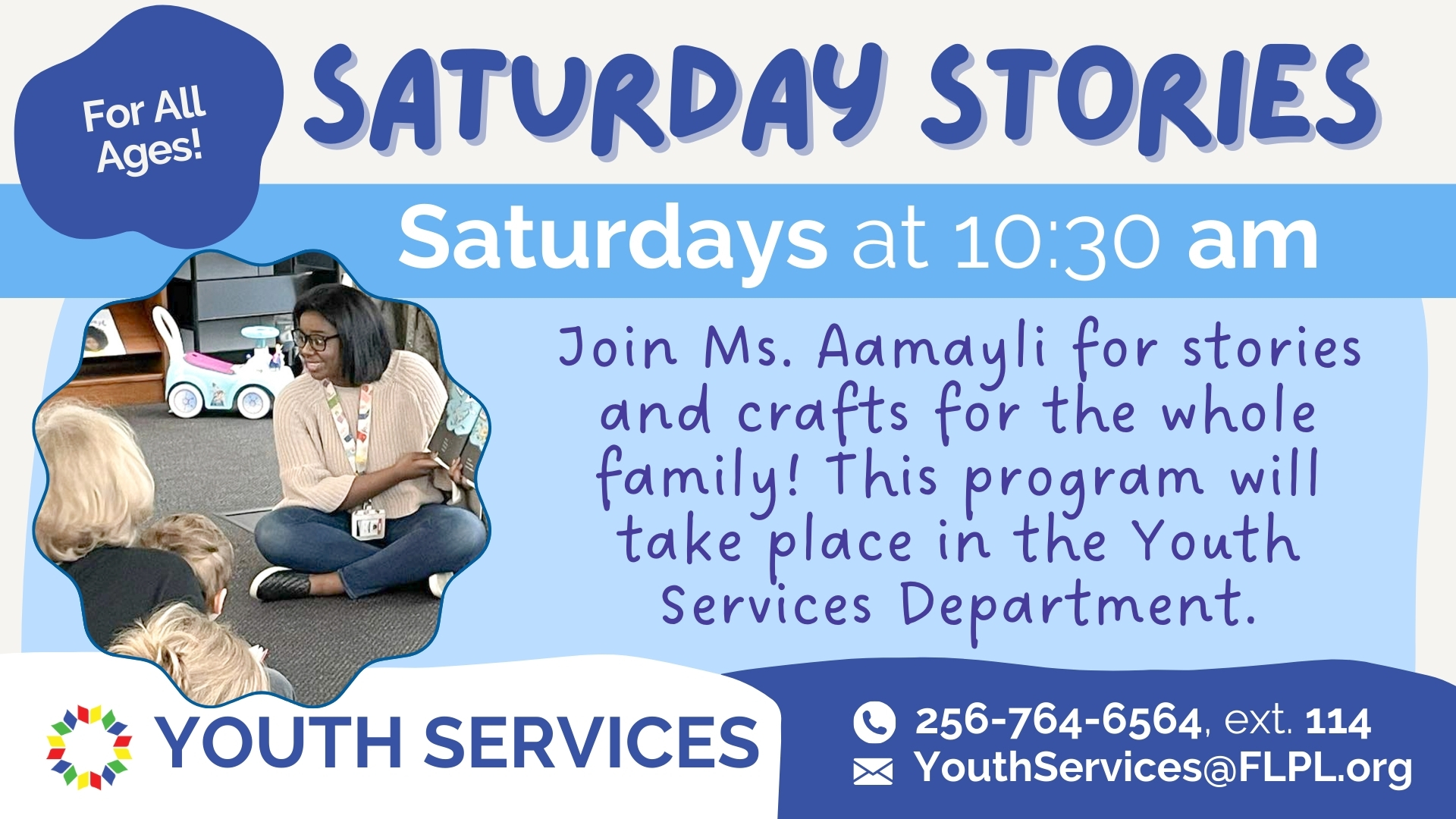 Florence-Lauderdale Public Library Kids Programs