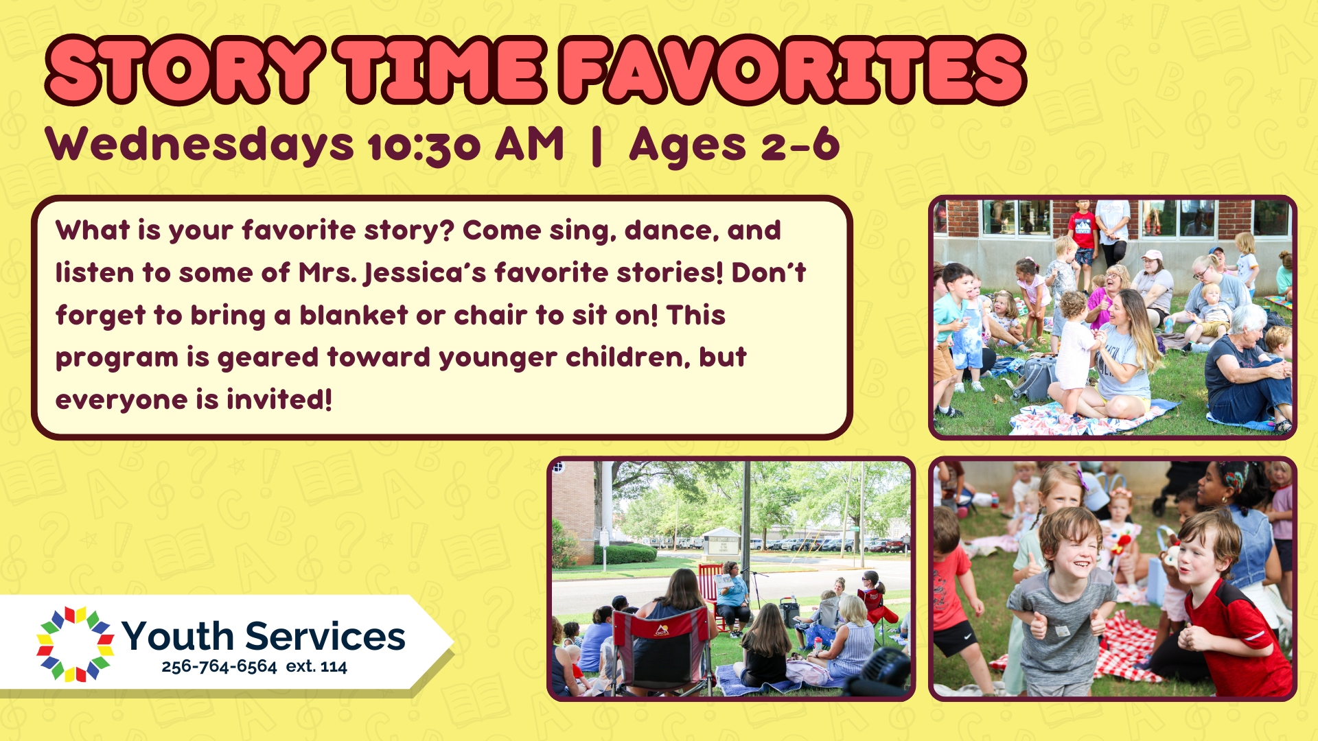 Florence-Lauderdale Public Library Kids Programs