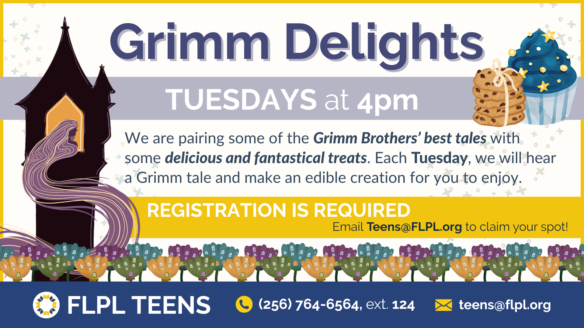 Florence-Lauderdale Public Library Teen Programs