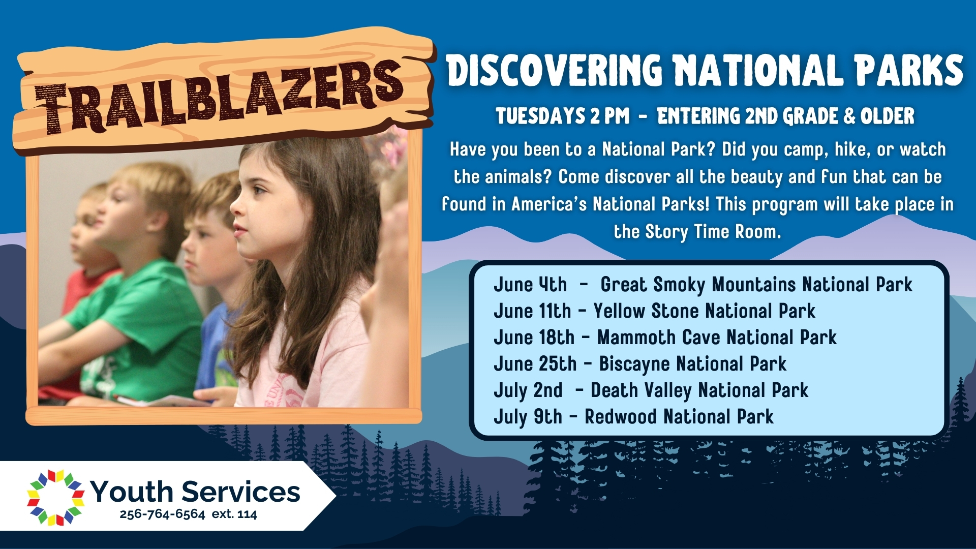 Florence-Lauderdale Public Library Kids Programs