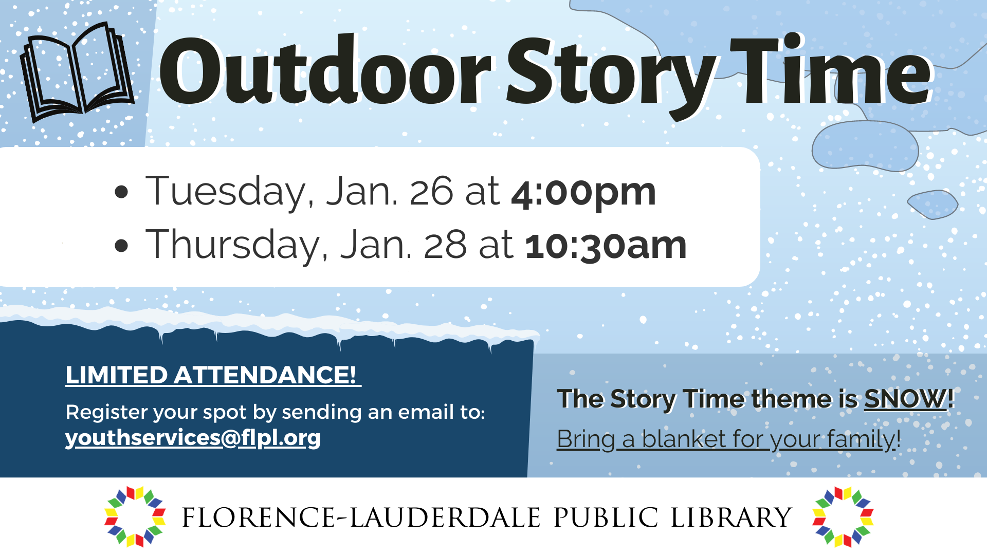 Florence-Lauderdale Public Library Kids Programs